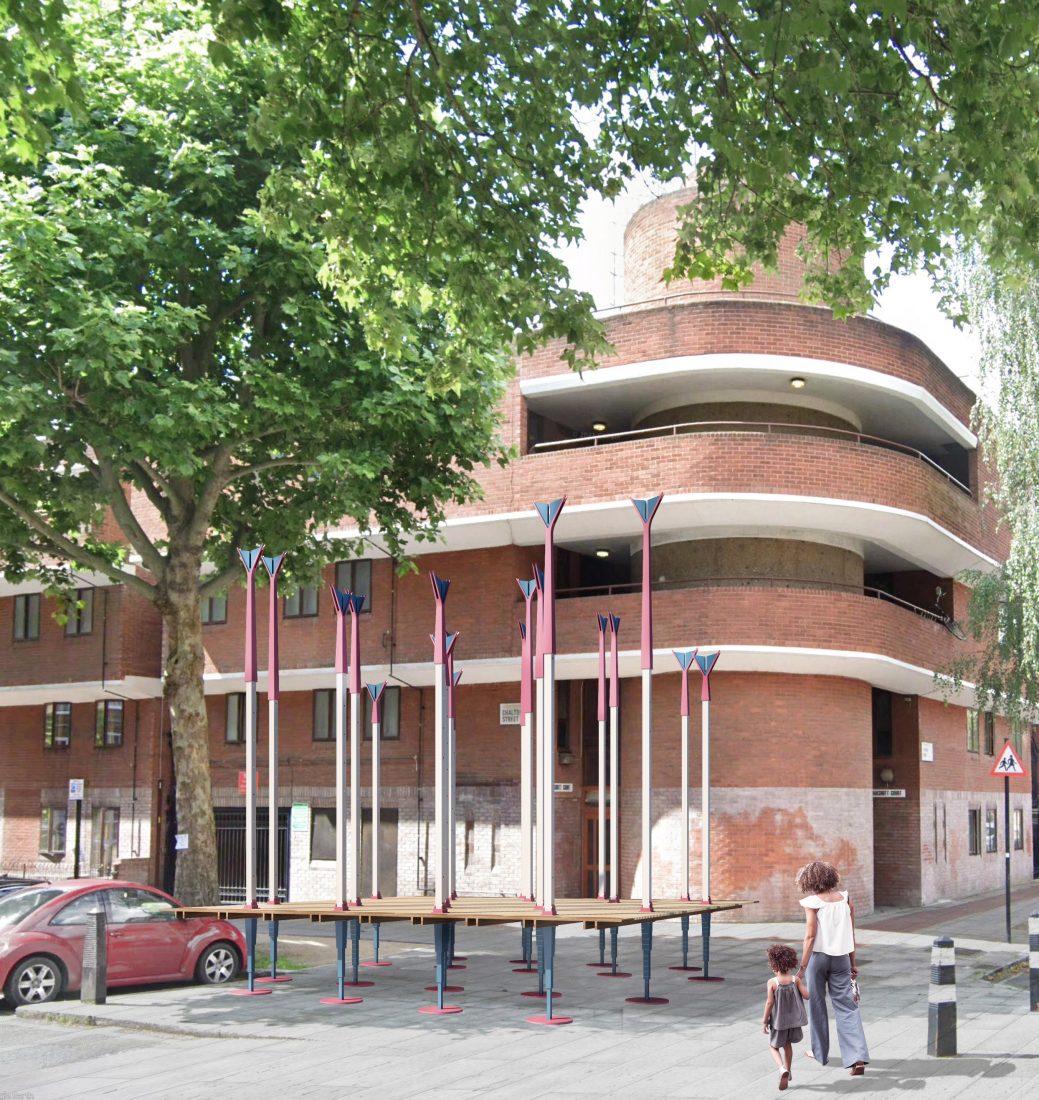 NOOMA Studio wins Phoenix Road ‘pop-up’ contest in Camden