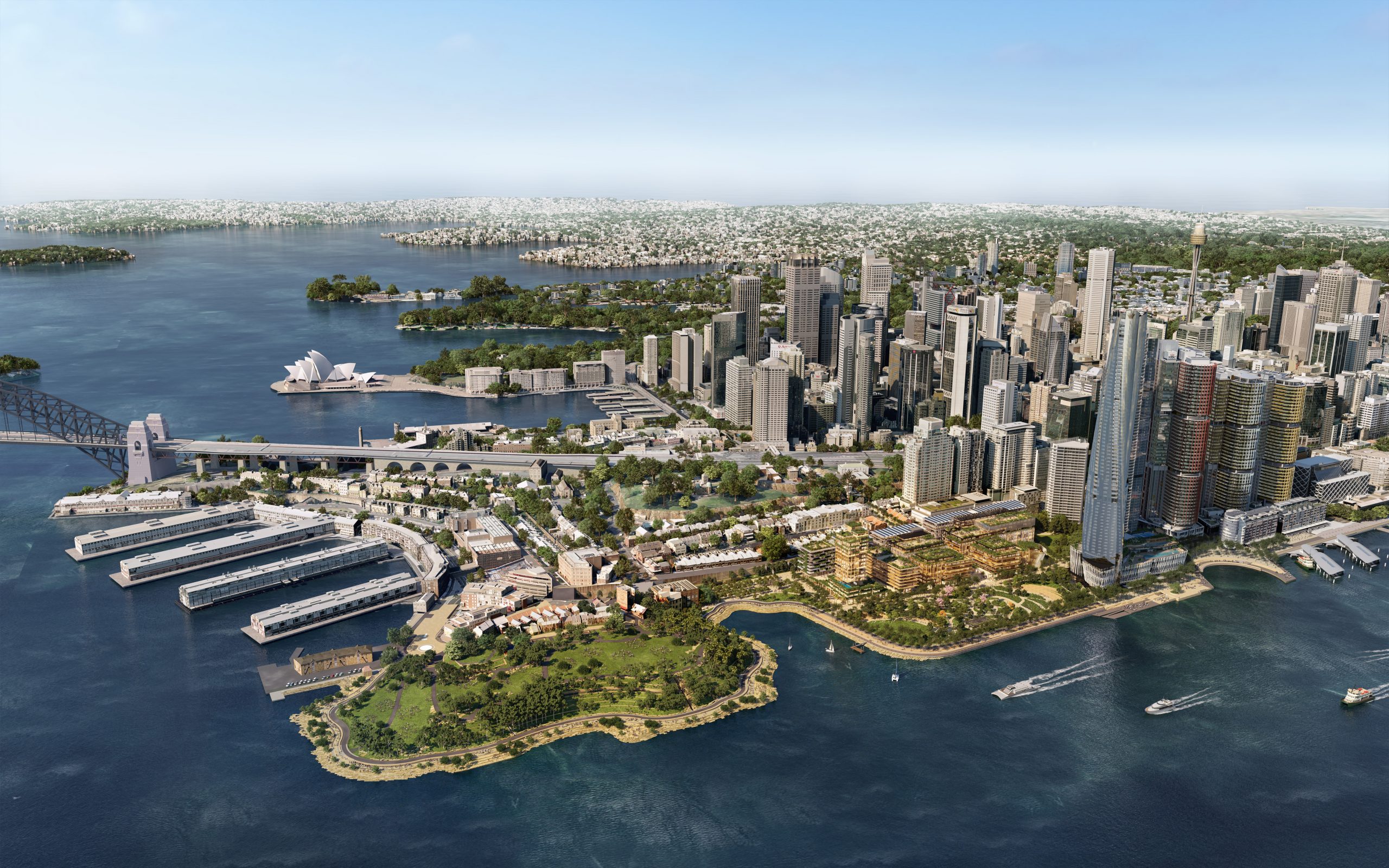 Barangaroo plans revealed, including Chipperfield’s first Australian ...
