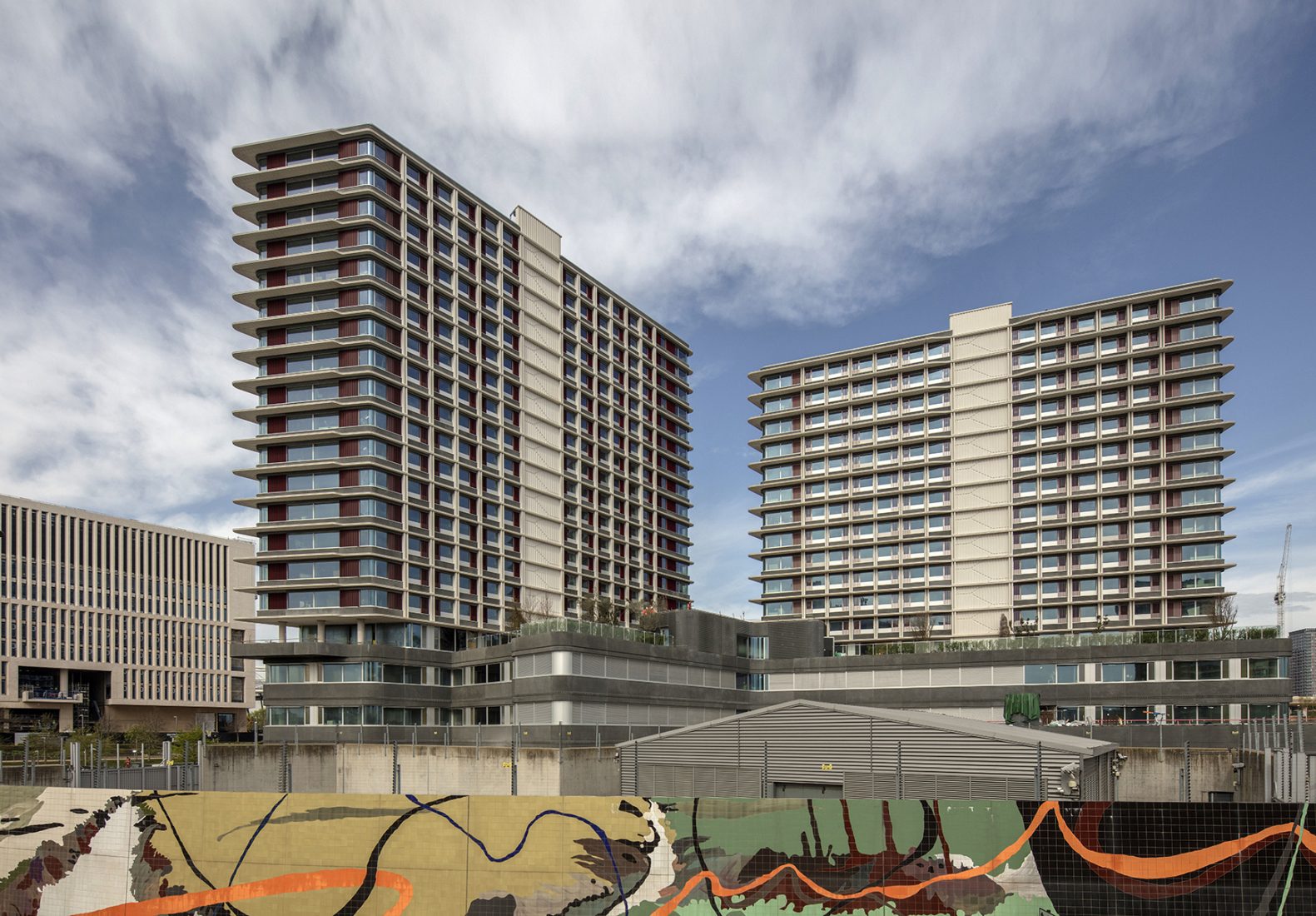 Stanton Williams and Lifschutz Davidson Sandilands’ UCL East schemes ...