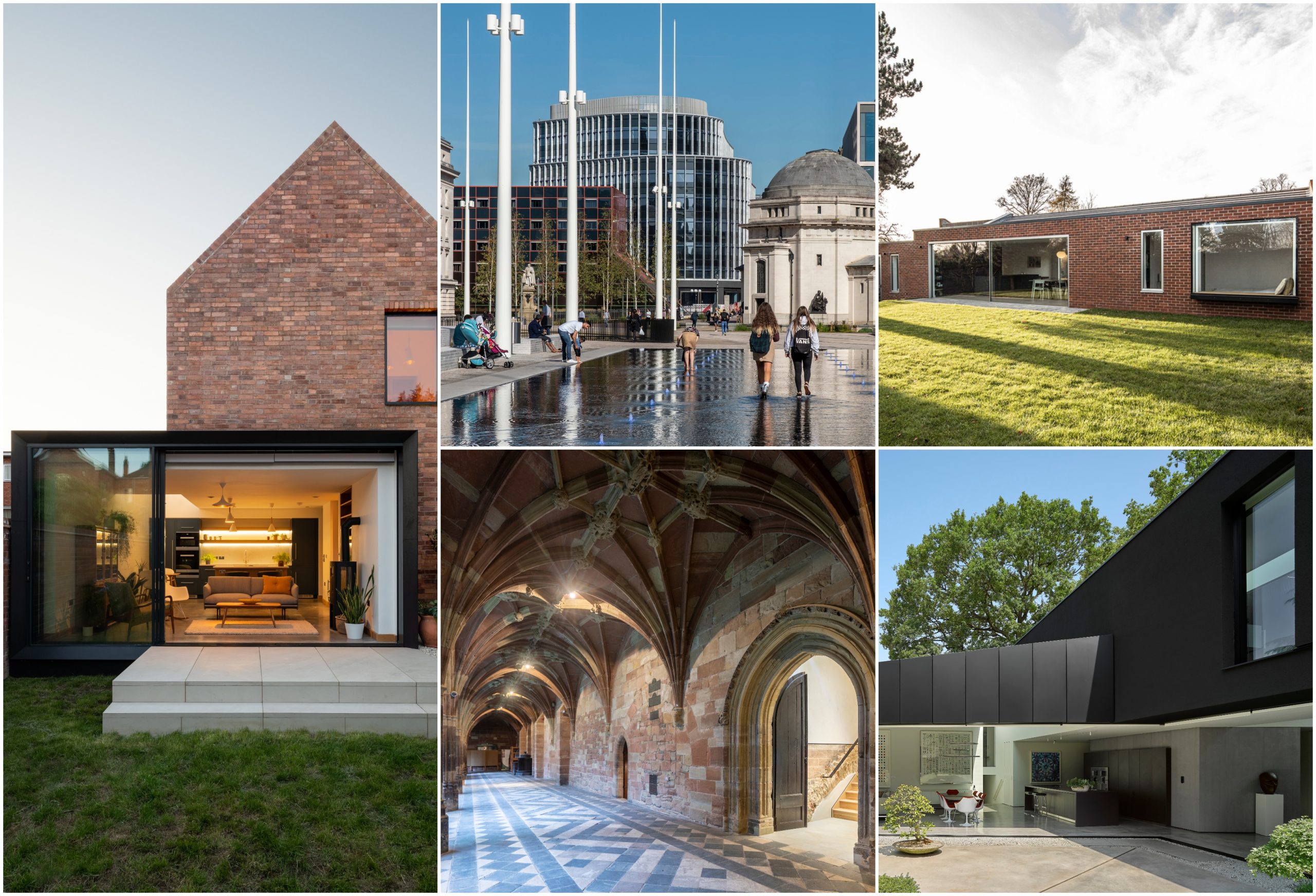Regional RIBA awards given to five projects in West Midlands