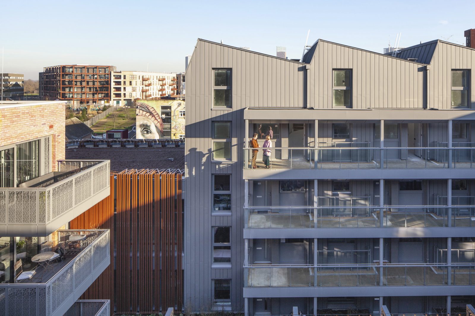 Architects as developers: Pollard Thomas Edwards