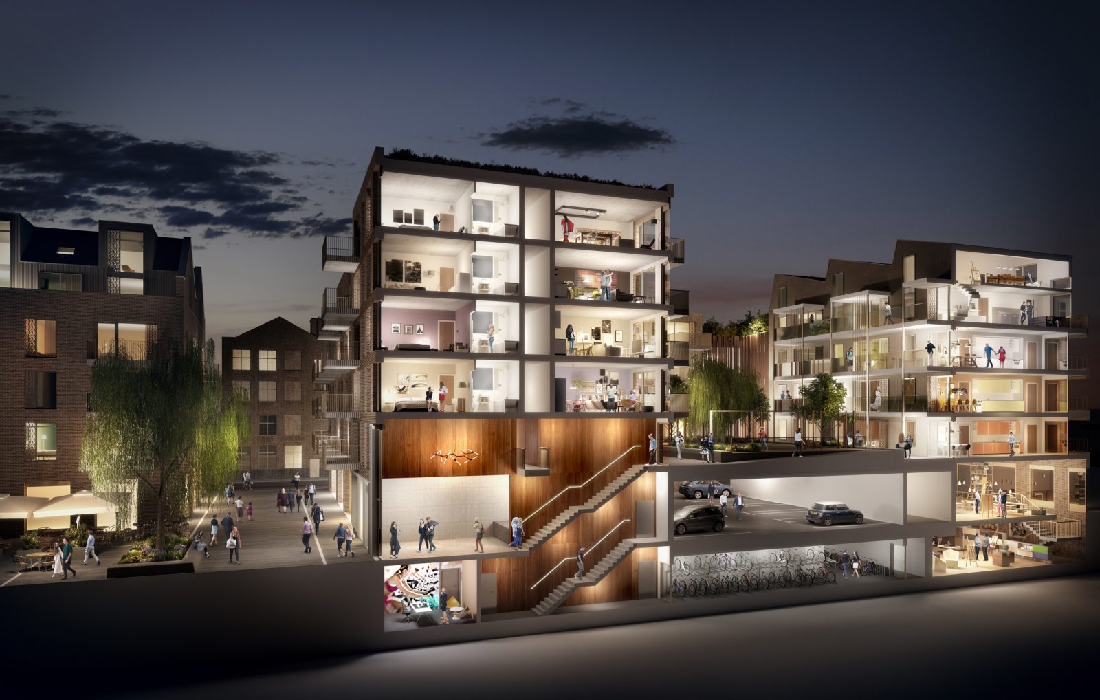 Architects as developers: Pollard Thomas Edwards