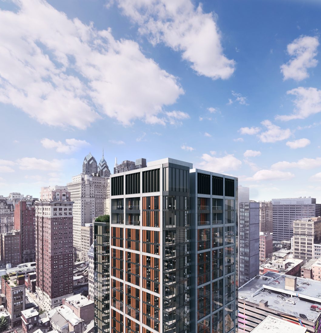 RSHP unveils designs for first project in Philadelphia