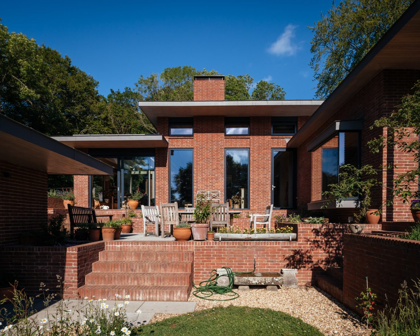 PAD Studio completes house in the New Forest National Park