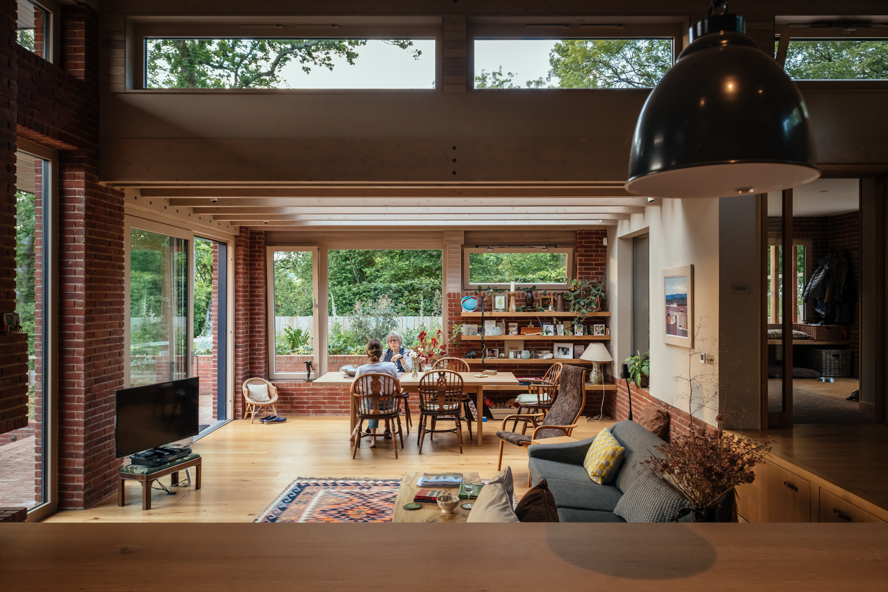 PAD Studio completes house in the New Forest National Park