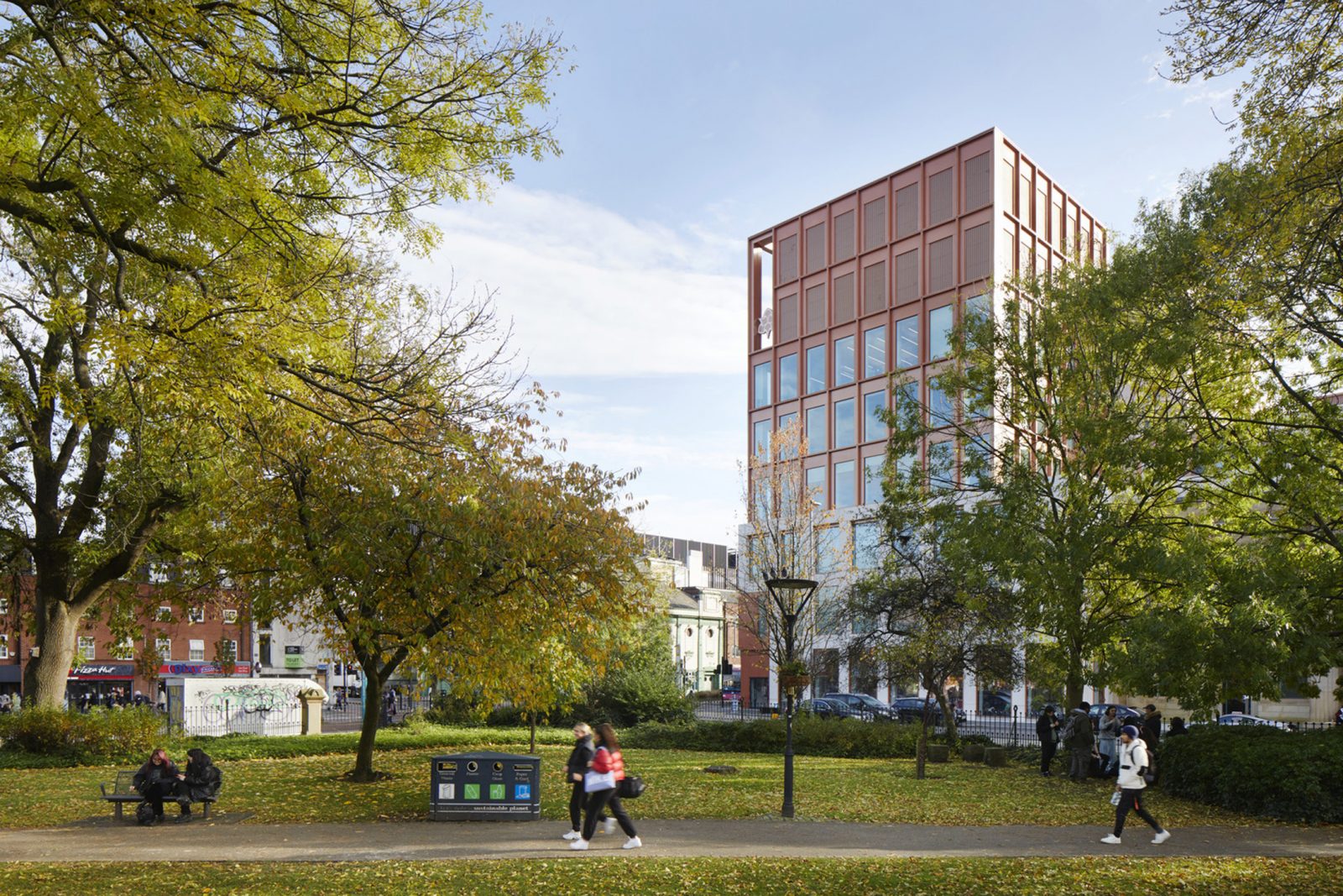 Allies and Morrison completes new arts and humanities faculty at ...