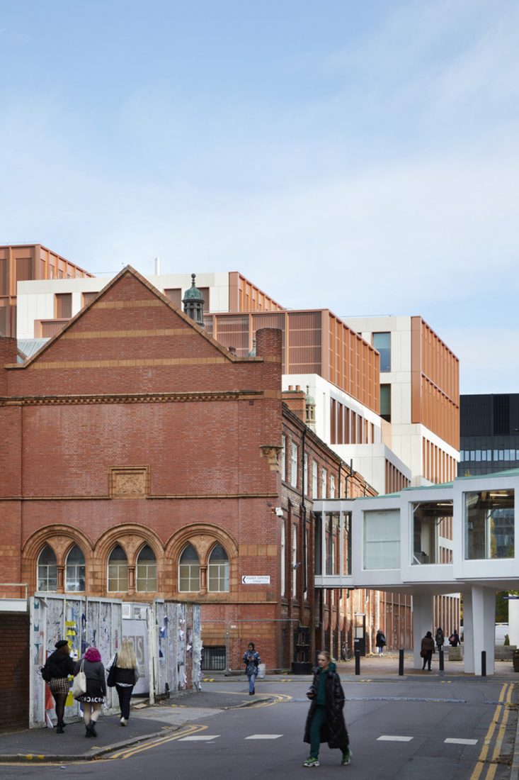 Allies and Morrison completes new arts and humanities faculty at ...