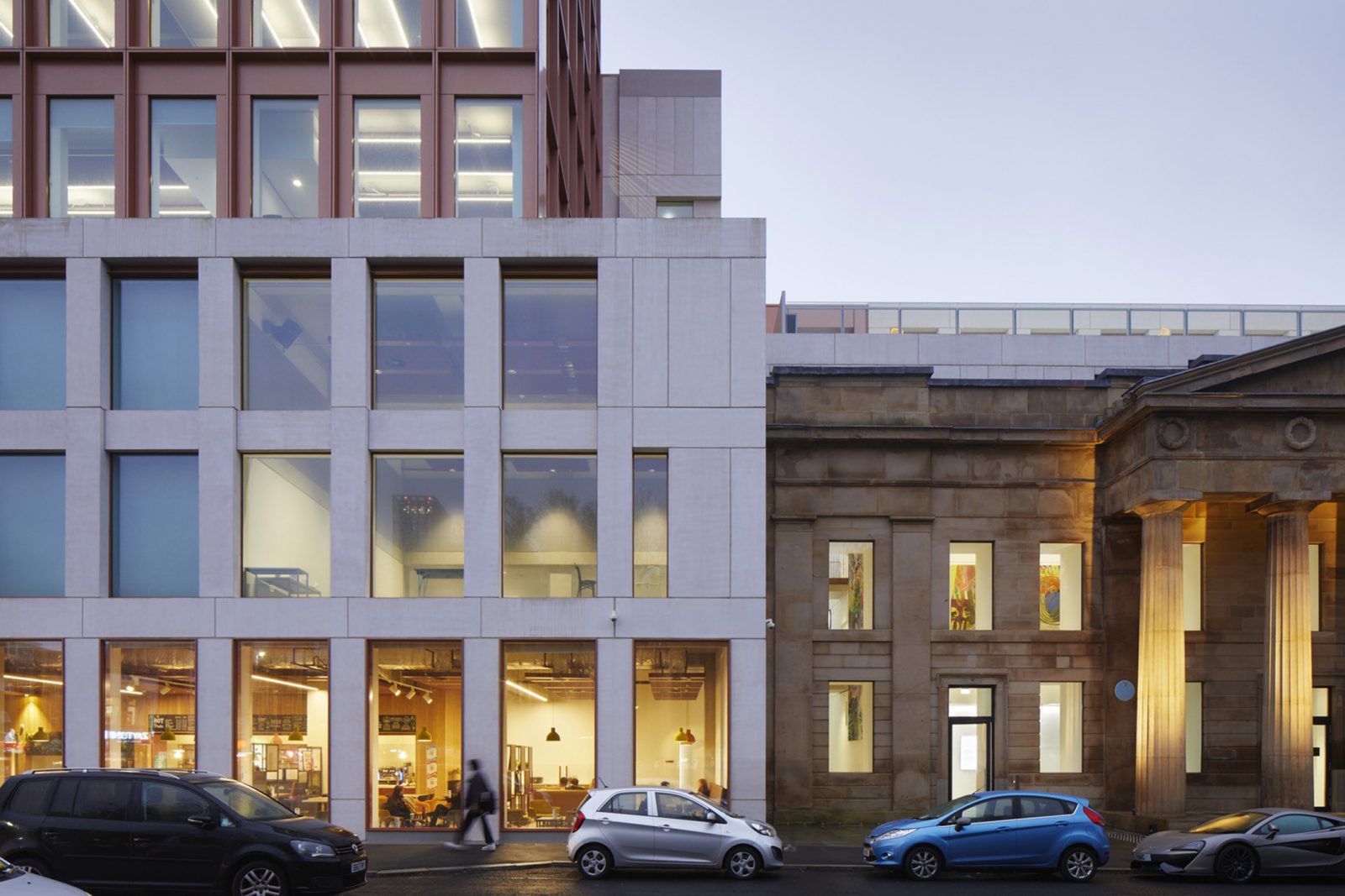 Allies and Morrison completes new arts and humanities faculty at ...