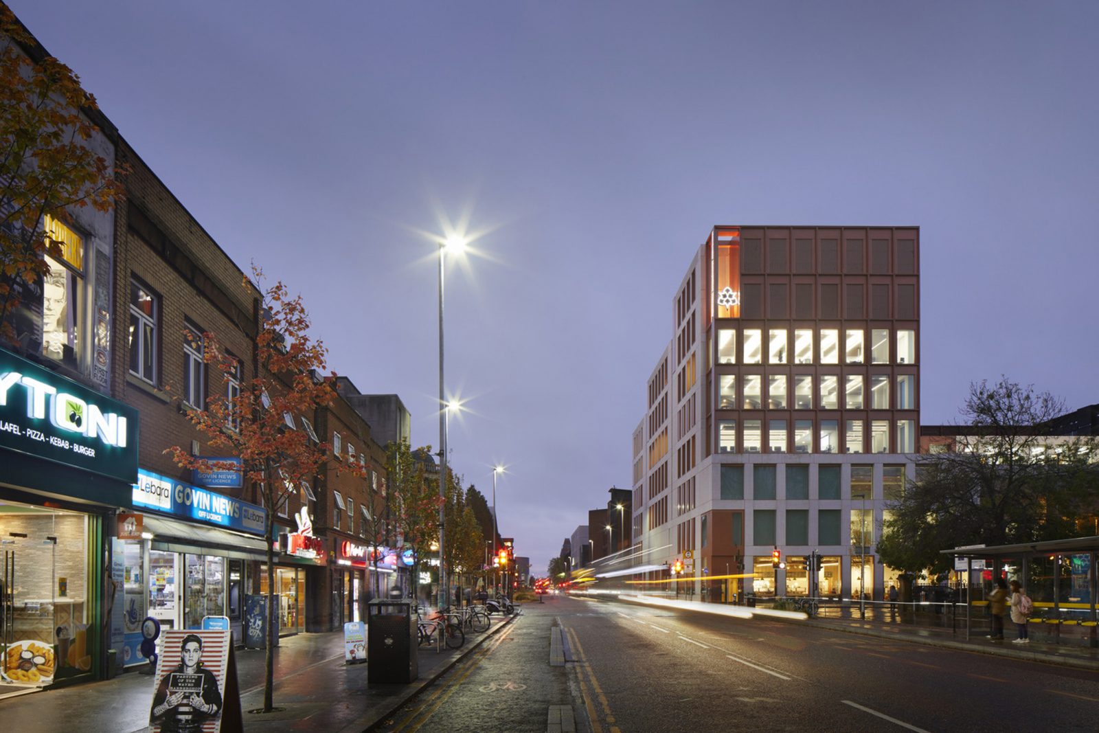 Allies and Morrison completes new arts and humanities faculty at ...