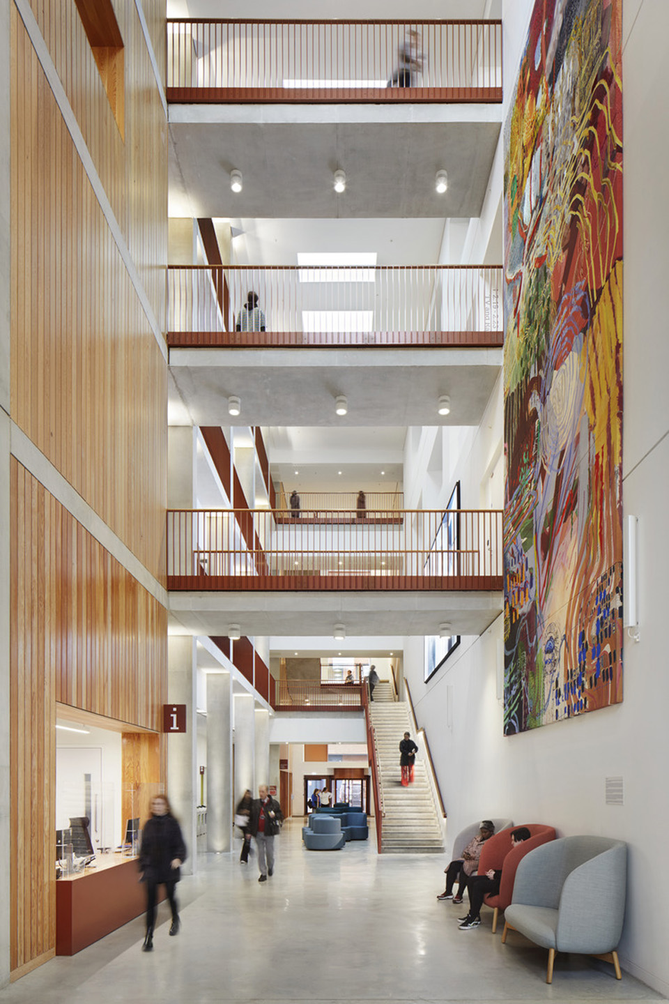 Allies and Morrison completes new arts and humanities faculty at ...