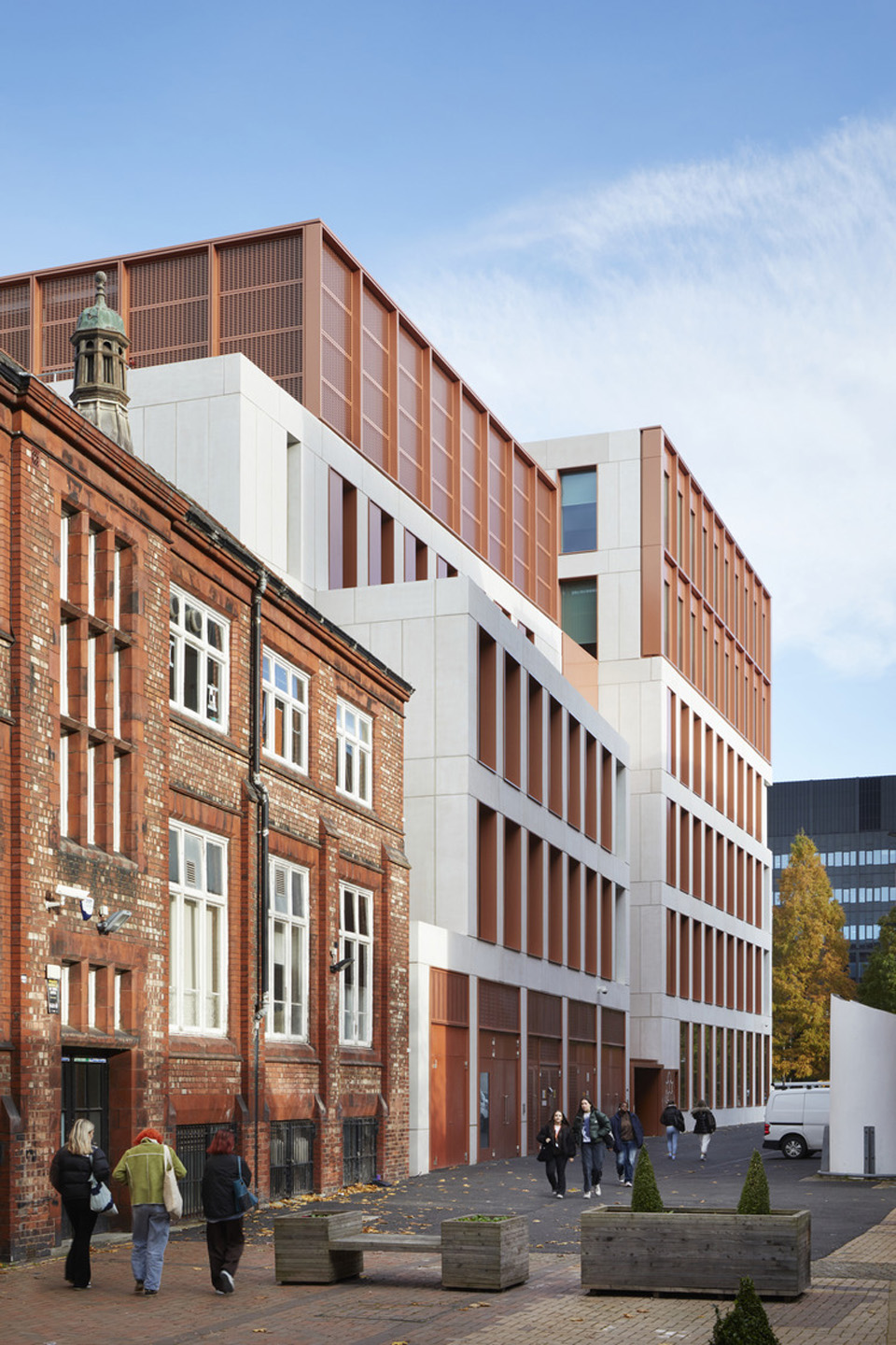 Allies and Morrison completes new arts and humanities faculty at ...