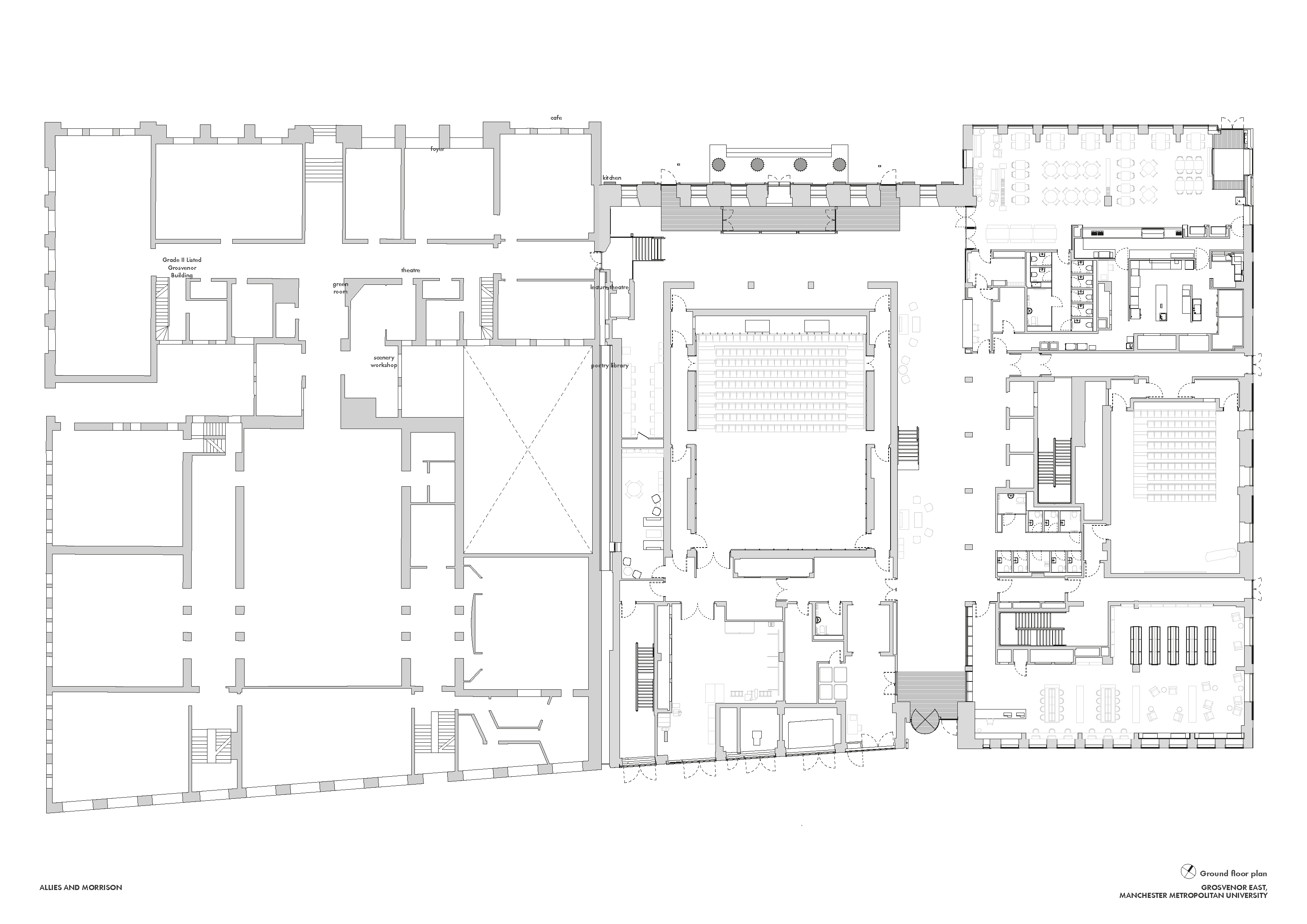 Allies and Morrison completes new arts and humanities faculty at ...