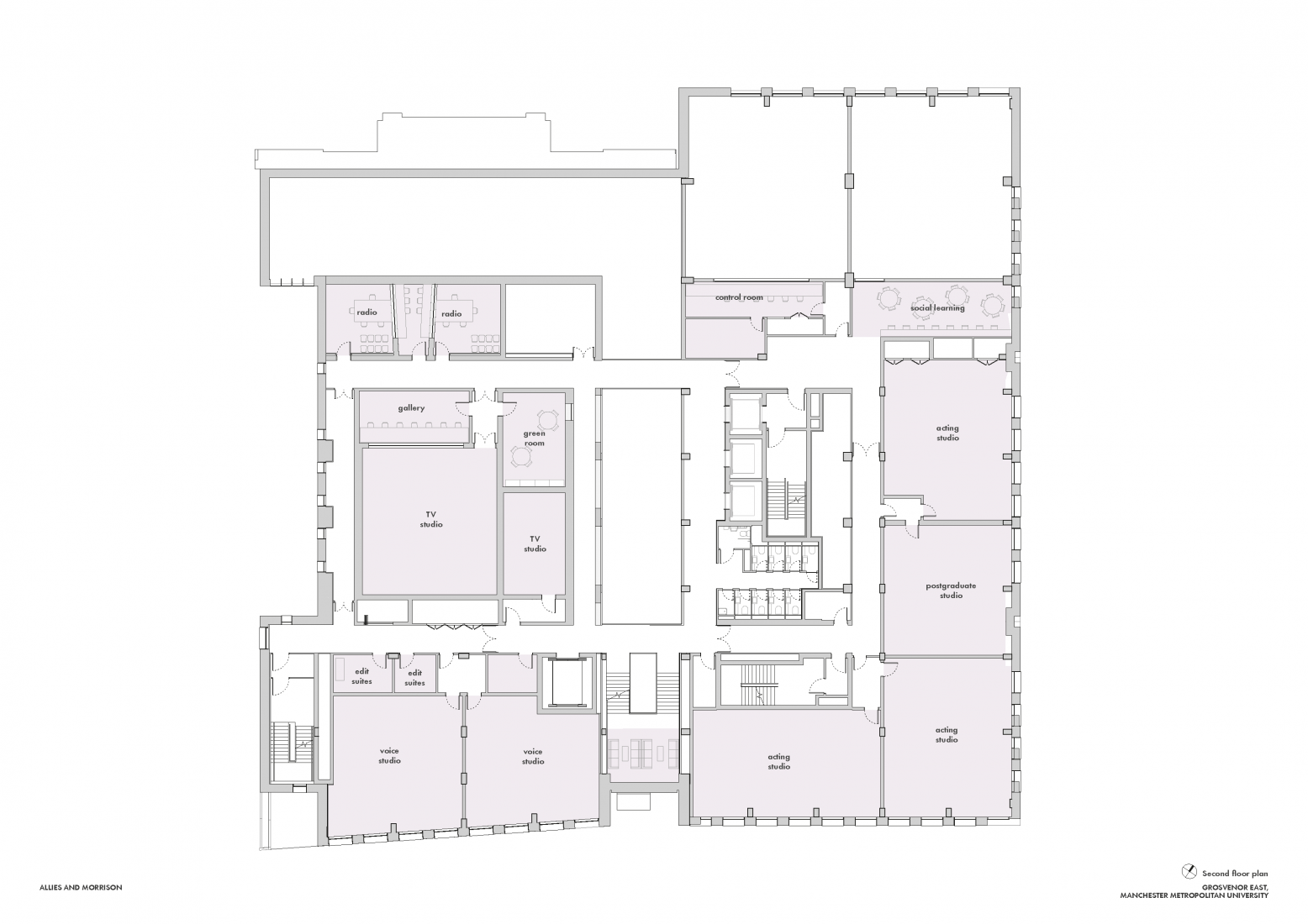 Allies and Morrison completes new arts and humanities faculty at ...