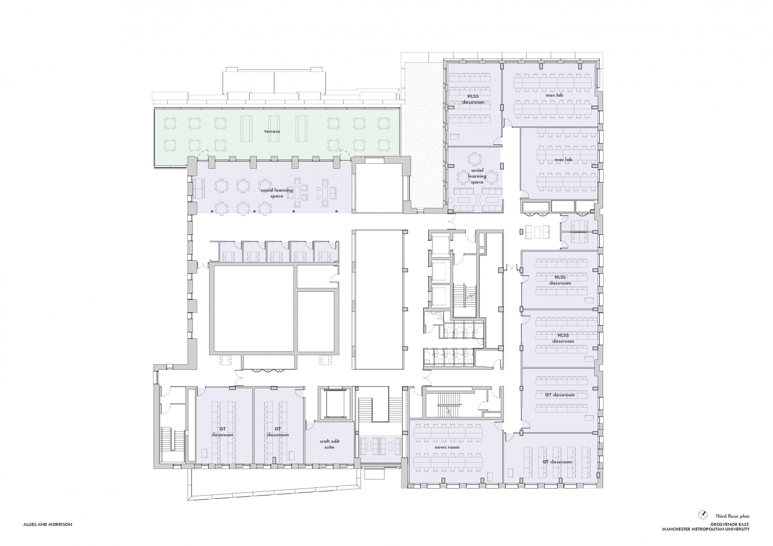 Allies and Morrison completes new arts and humanities faculty at ...