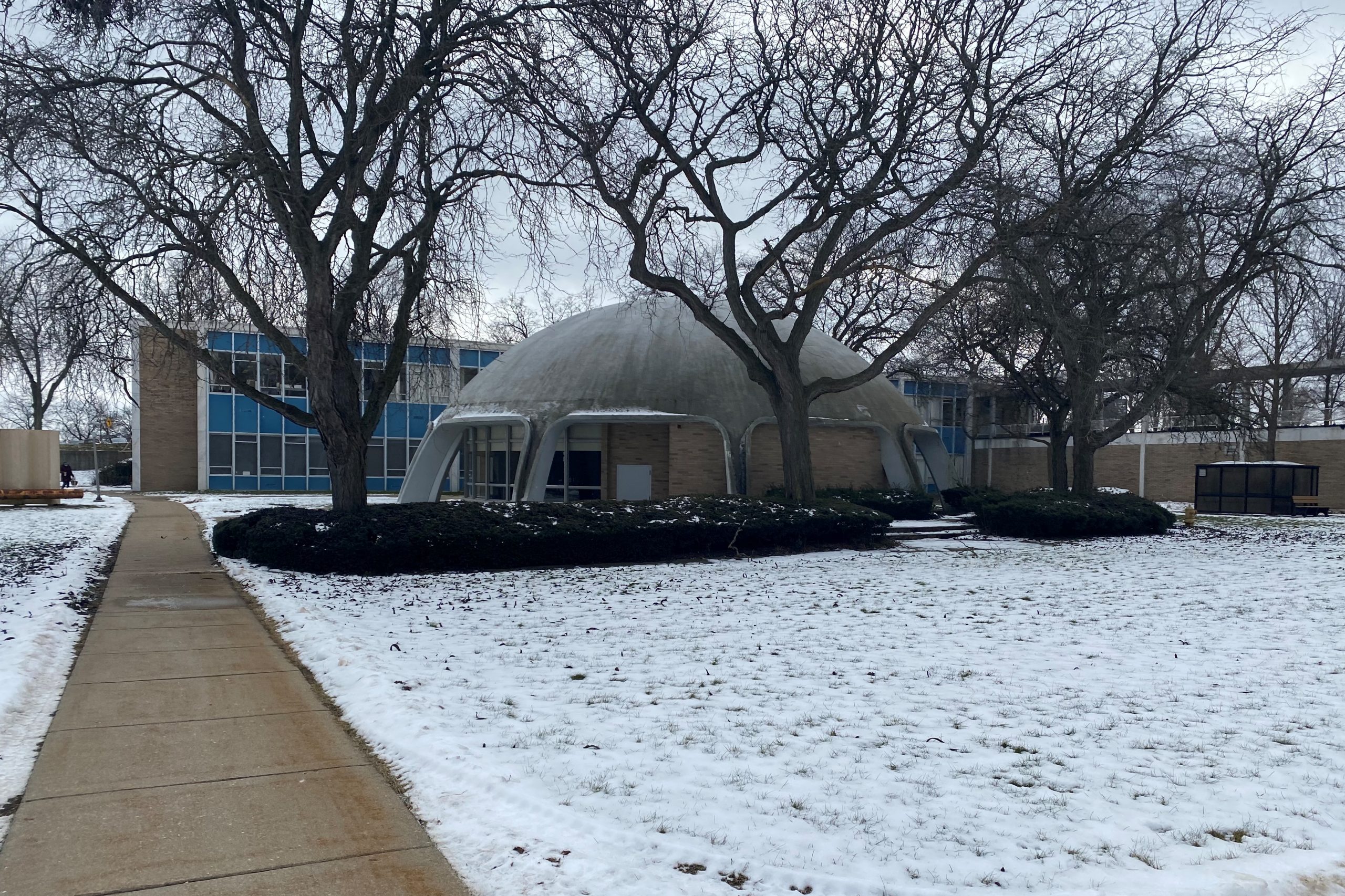 Flint Municipal Centre, Michigan