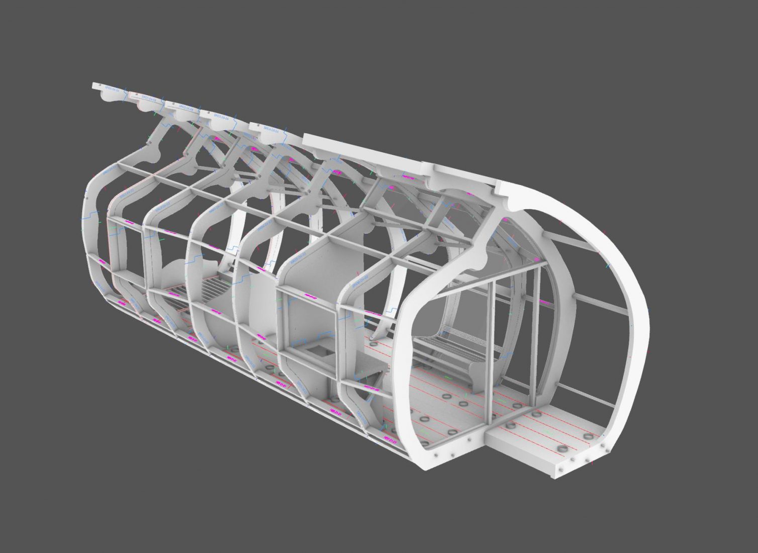 Part 3 student submits plans for prefab rental cabin in Shropshire