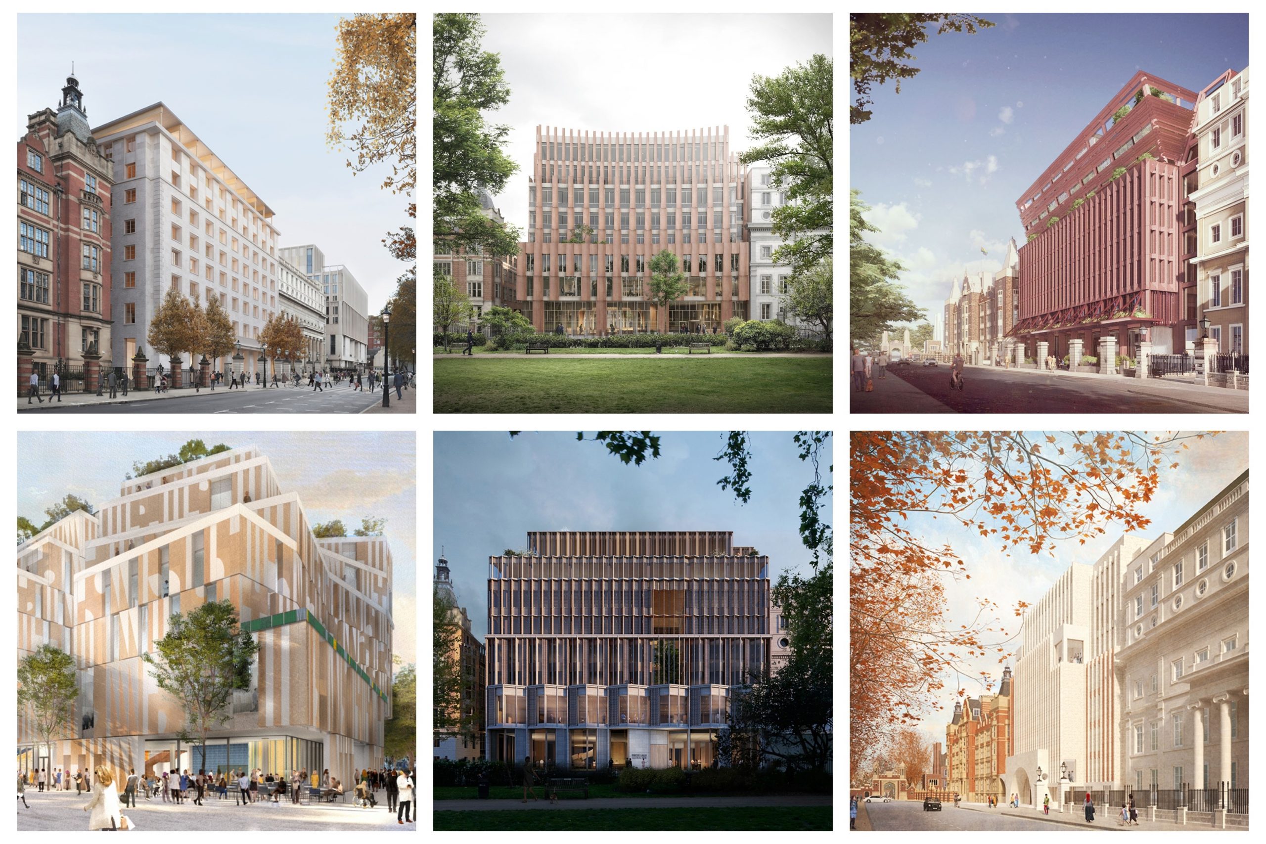 LSE big-name finalists reveal their designs for £120m building