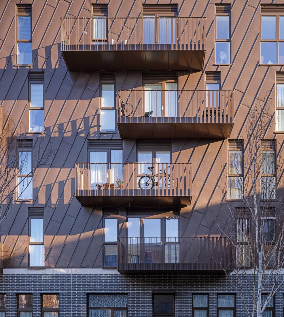 Metropolitan Workshop incorporates 1930s factory façades into ...