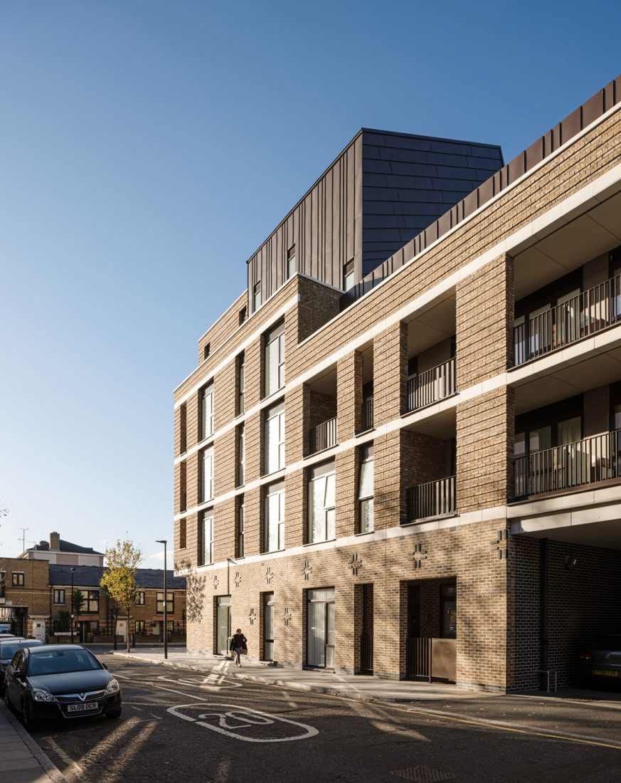 Metropolitan Workshop incorporates 1930s factory façades into ...