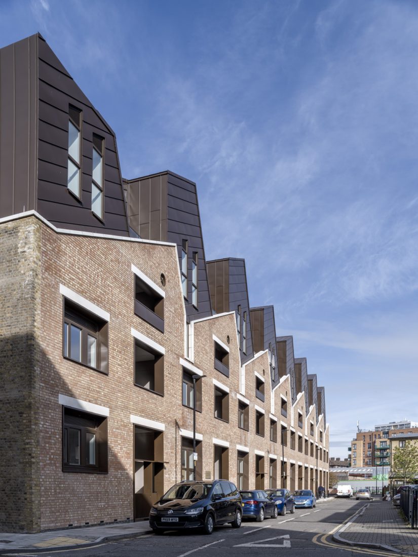 Metropolitan Workshop incorporates 1930s factory façades into ...
