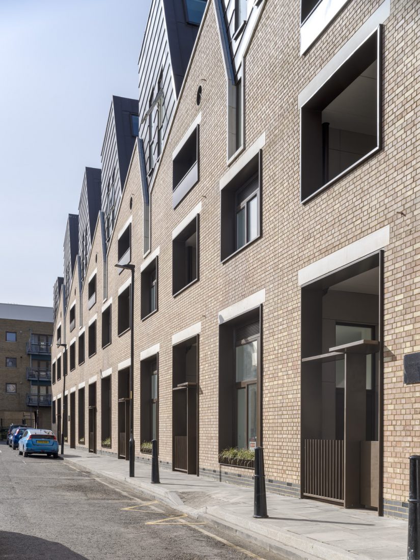 Metropolitan Workshop incorporates 1930s factory façades into ...