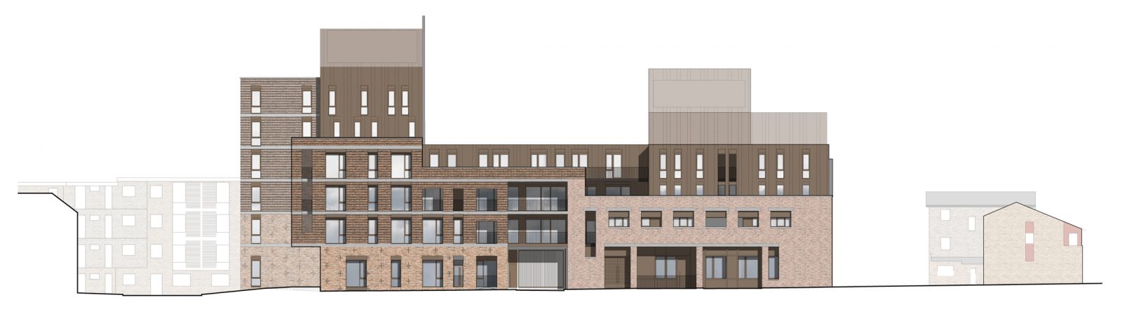 Metropolitan Workshop incorporates 1930s factory façades into ...