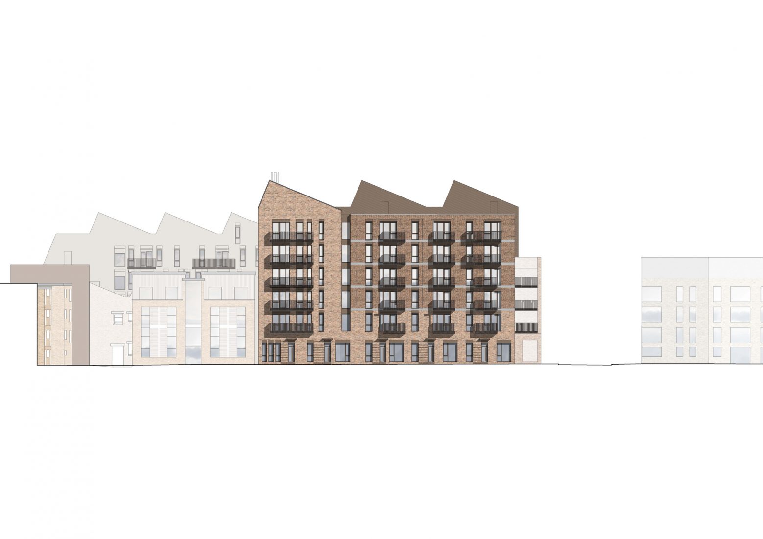 Metropolitan Workshop incorporates 1930s factory façades into ...