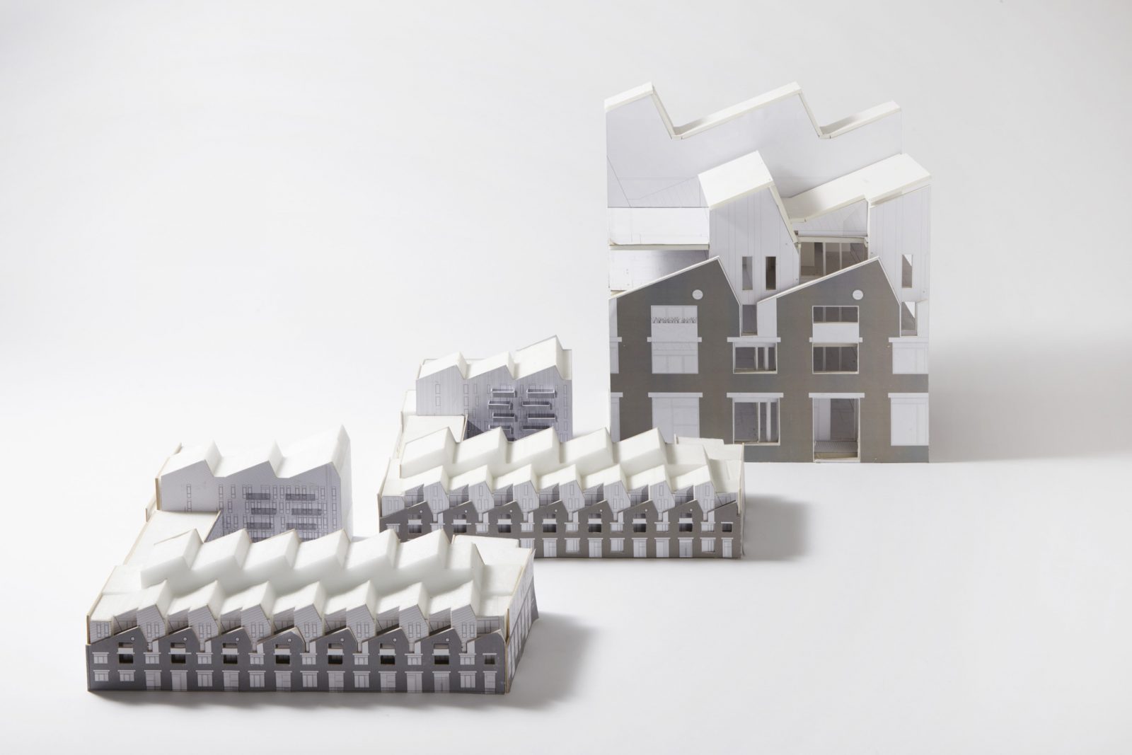 Metropolitan Workshop incorporates 1930s factory façades into ...