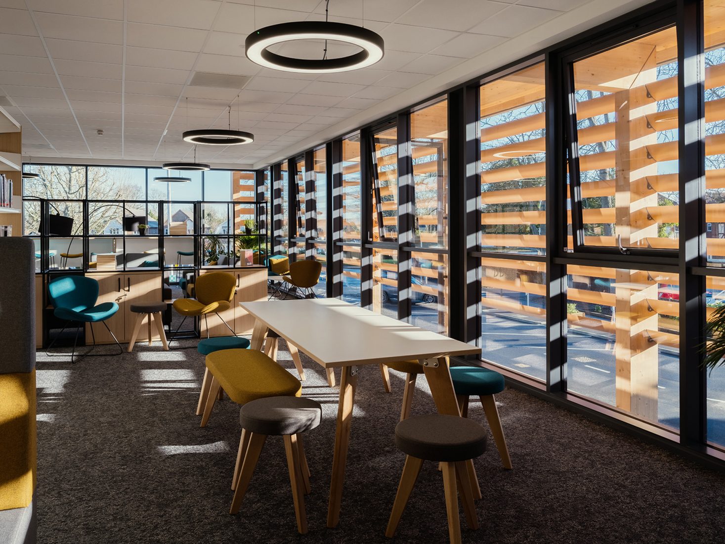 David Miller Architects designs composite timber school in Reading