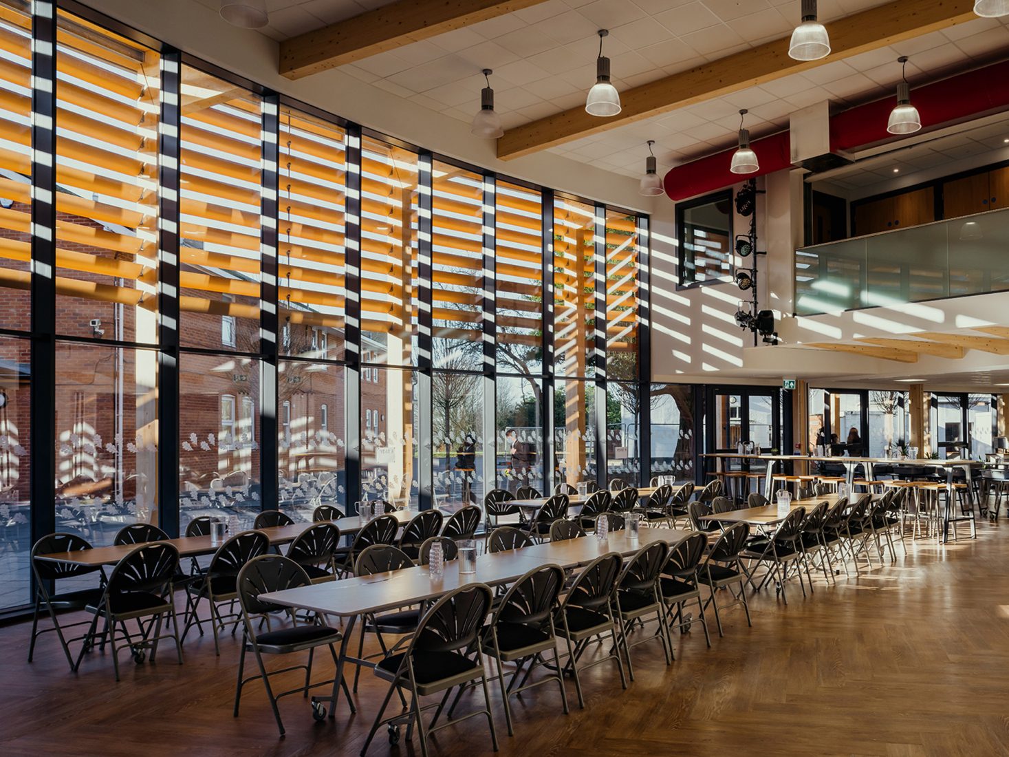 David Miller Architects designs composite timber school in Reading
