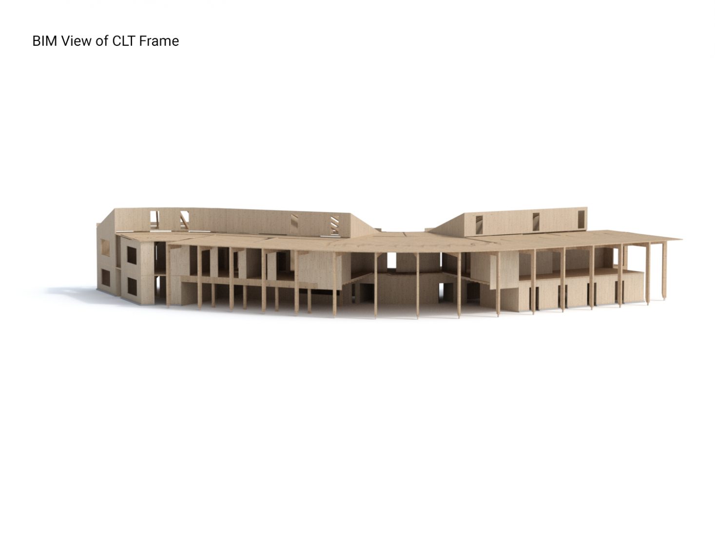 David Miller Architects designs composite timber school in Reading