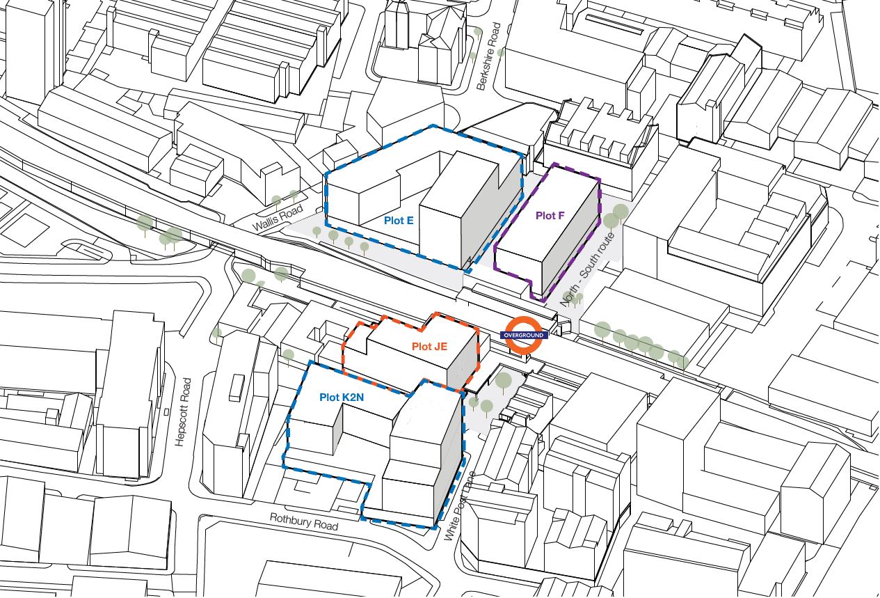 Hawkins\Brown and Studio Weave submit plans for Hackney Wick homes