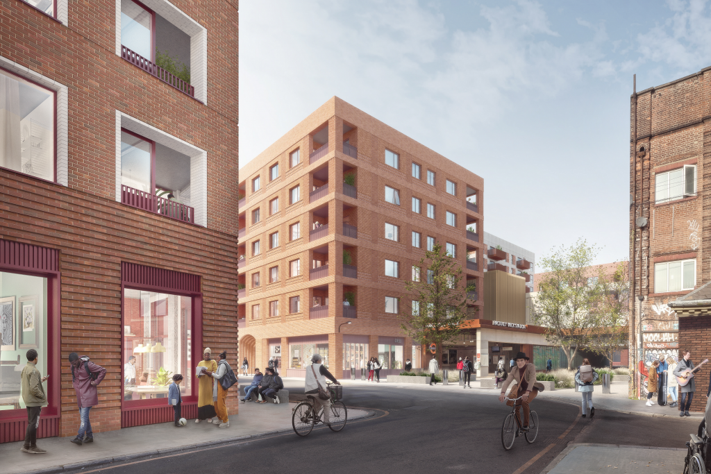 Hawkins\Brown and Studio Weave submit plans for Hackney Wick homes