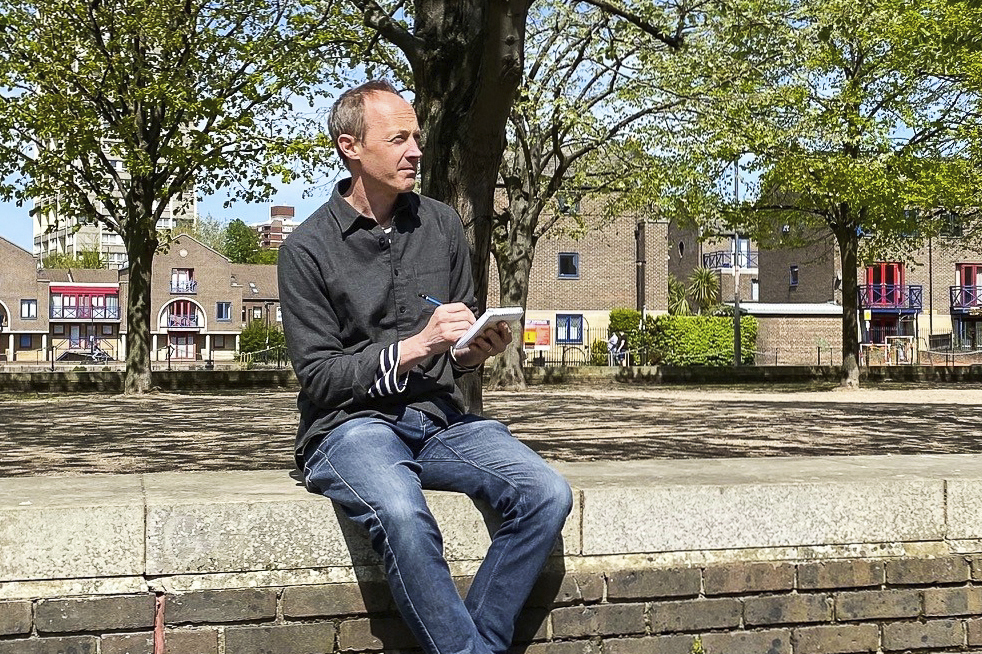 Sketchbook: Tim Bell