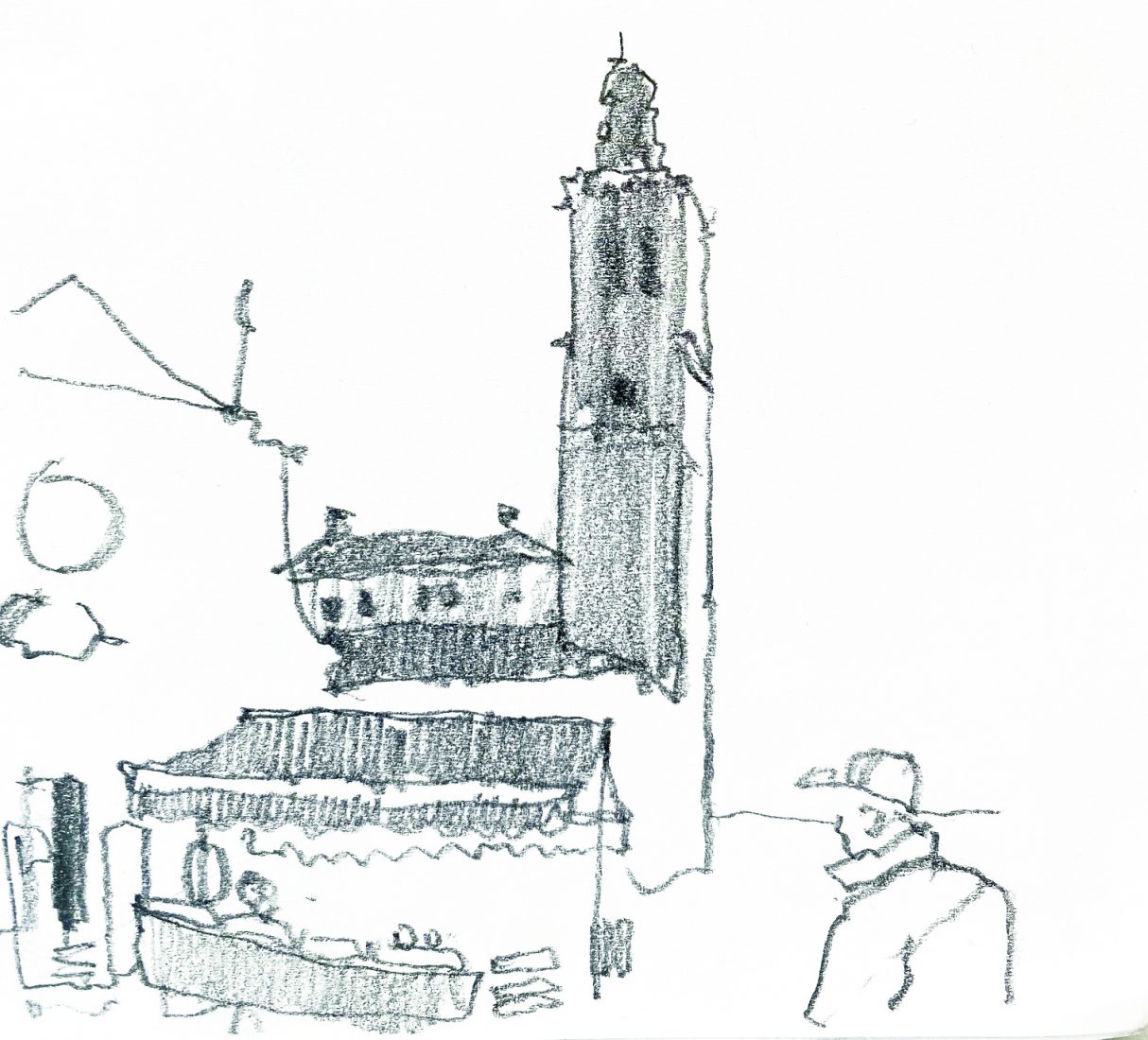 Sketchbook: Tim Bell