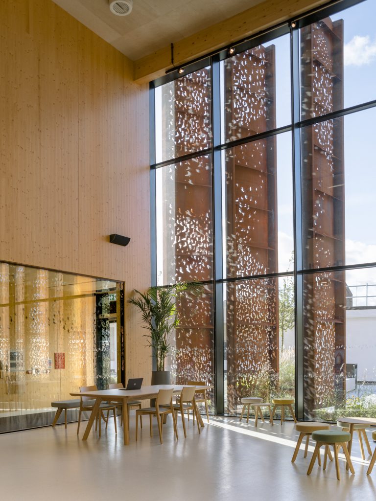 Penoyre & Prasad’s PEARL research facility