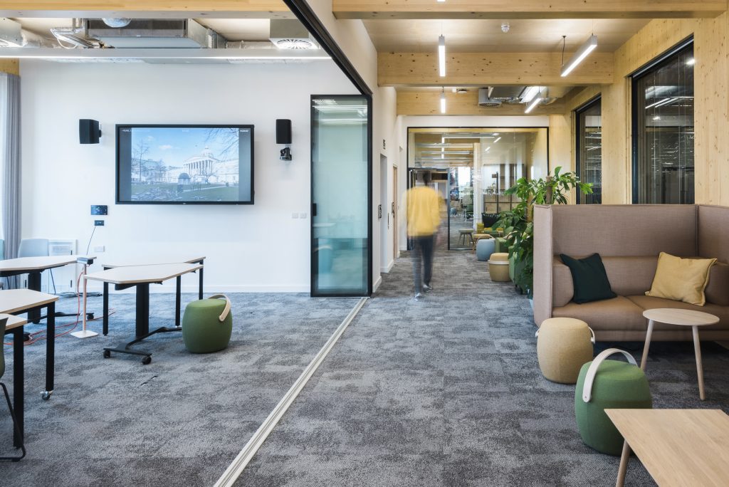 Penoyre & Prasad’s PEARL research facility