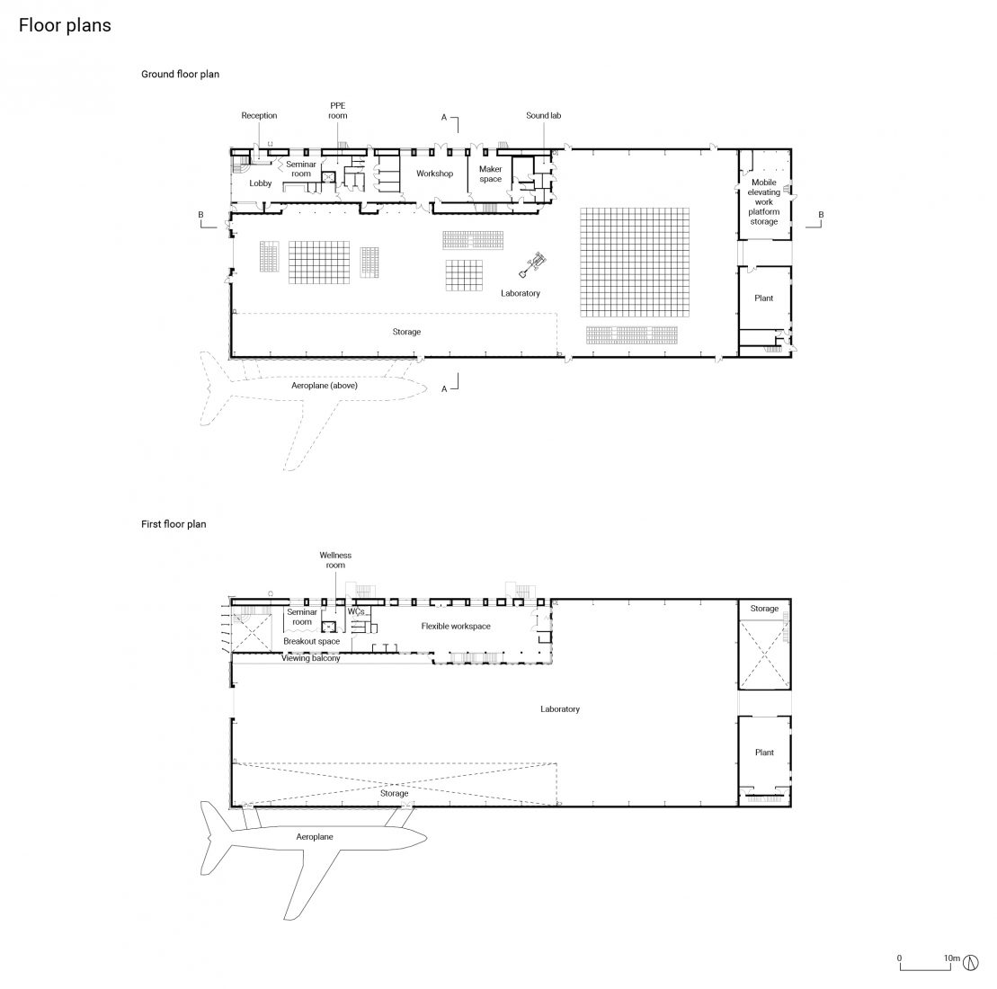 Penoyre & Prasad’s PEARL research facility