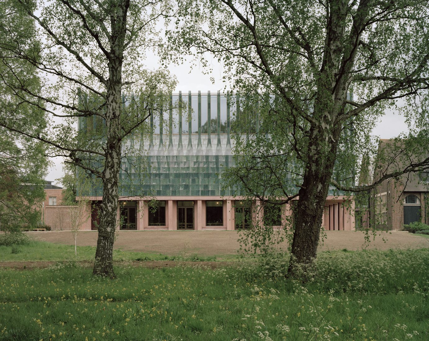 Homerton College Dining Hall by Feilden Fowles