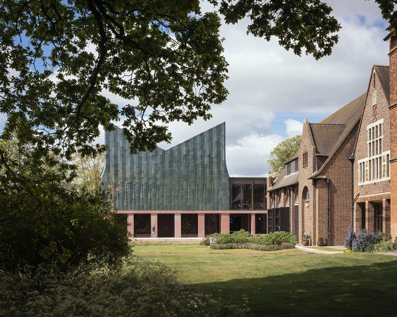 Homerton College Dining Hall by Feilden Fowles