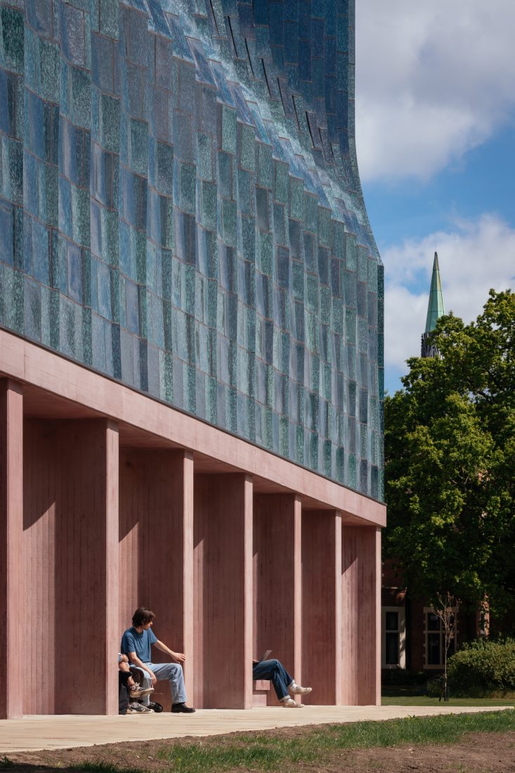 Homerton College Dining Hall by Feilden Fowles
