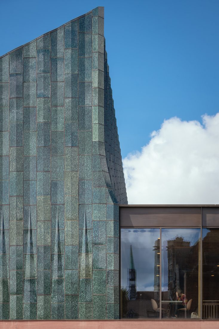 Homerton College Dining Hall by Feilden Fowles