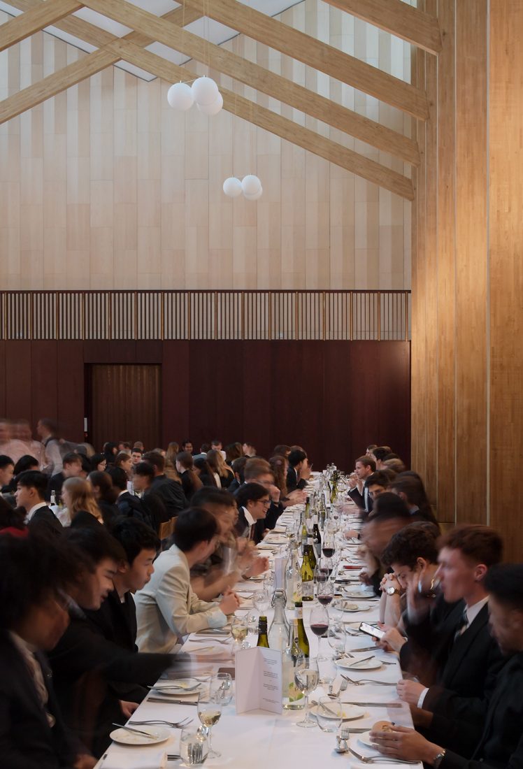 Homerton College Dining Hall by Feilden Fowles