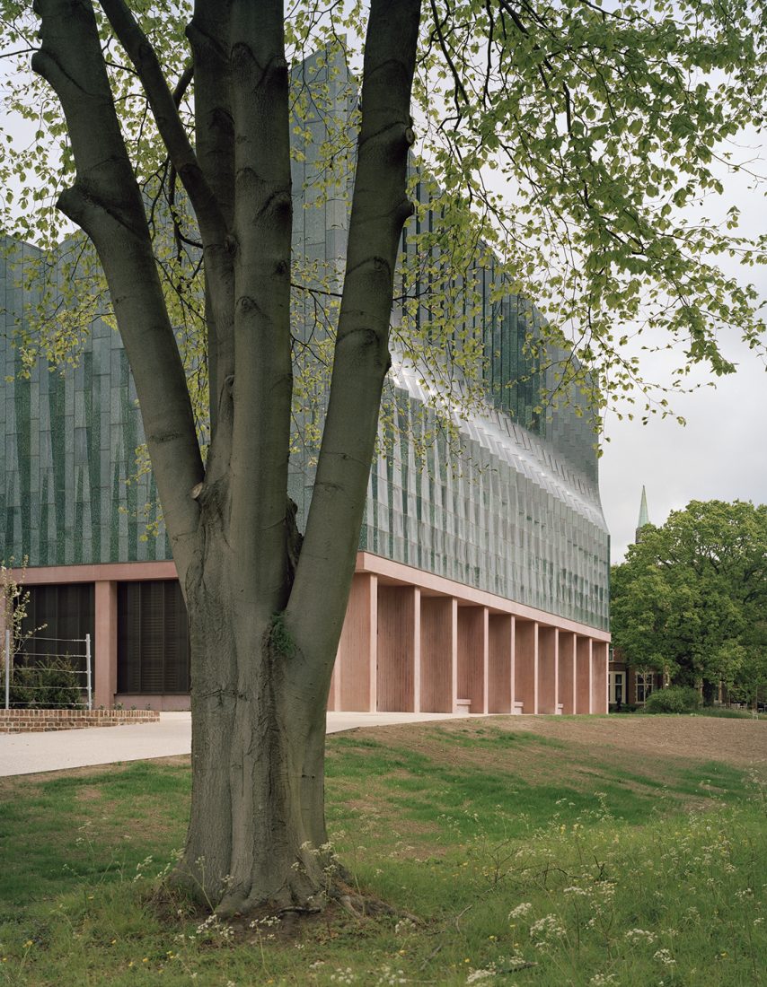Homerton College Dining Hall by Feilden Fowles
