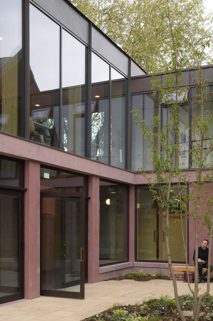 Homerton College Dining Hall by Feilden Fowles