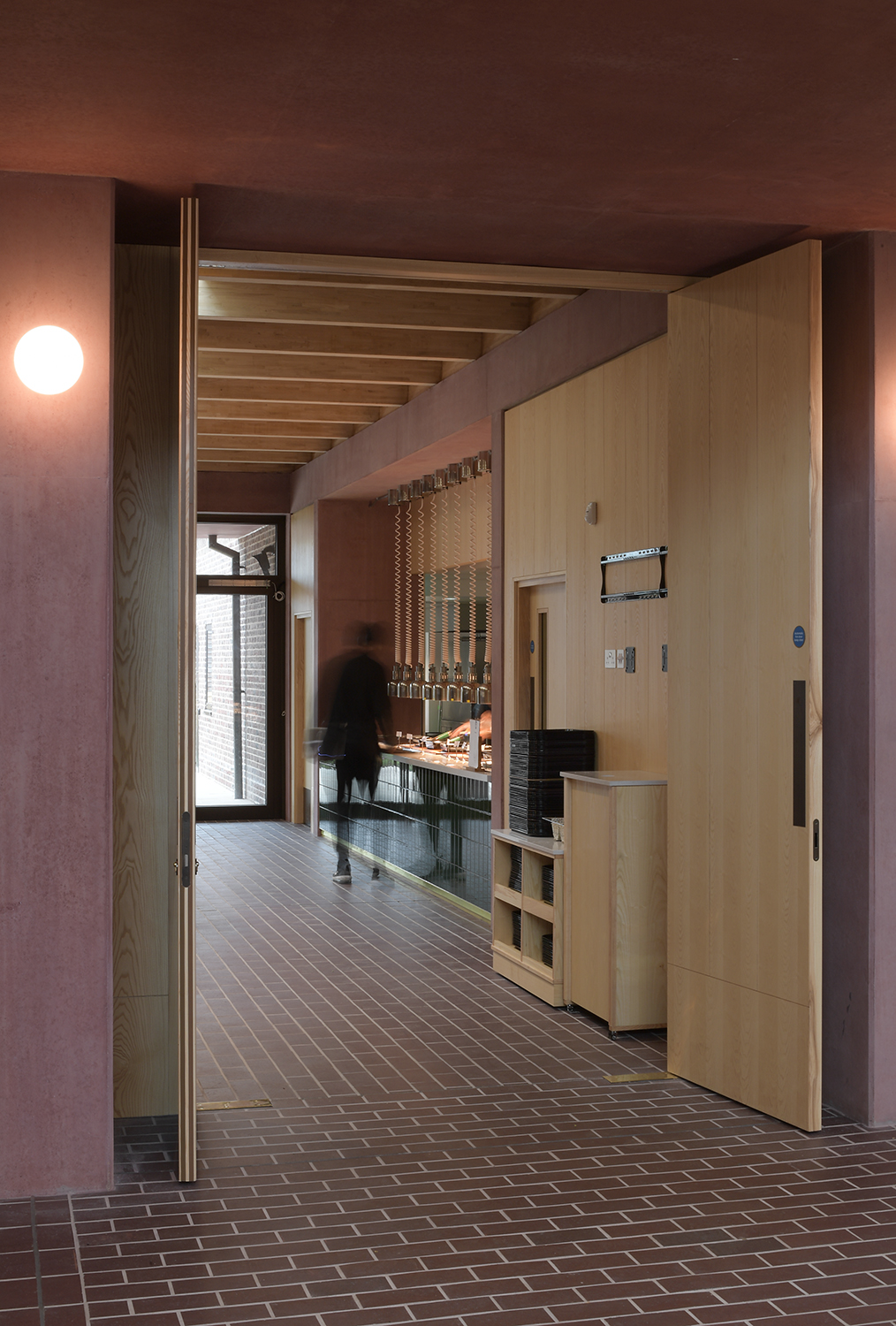 Homerton College Dining Hall by Feilden Fowles
