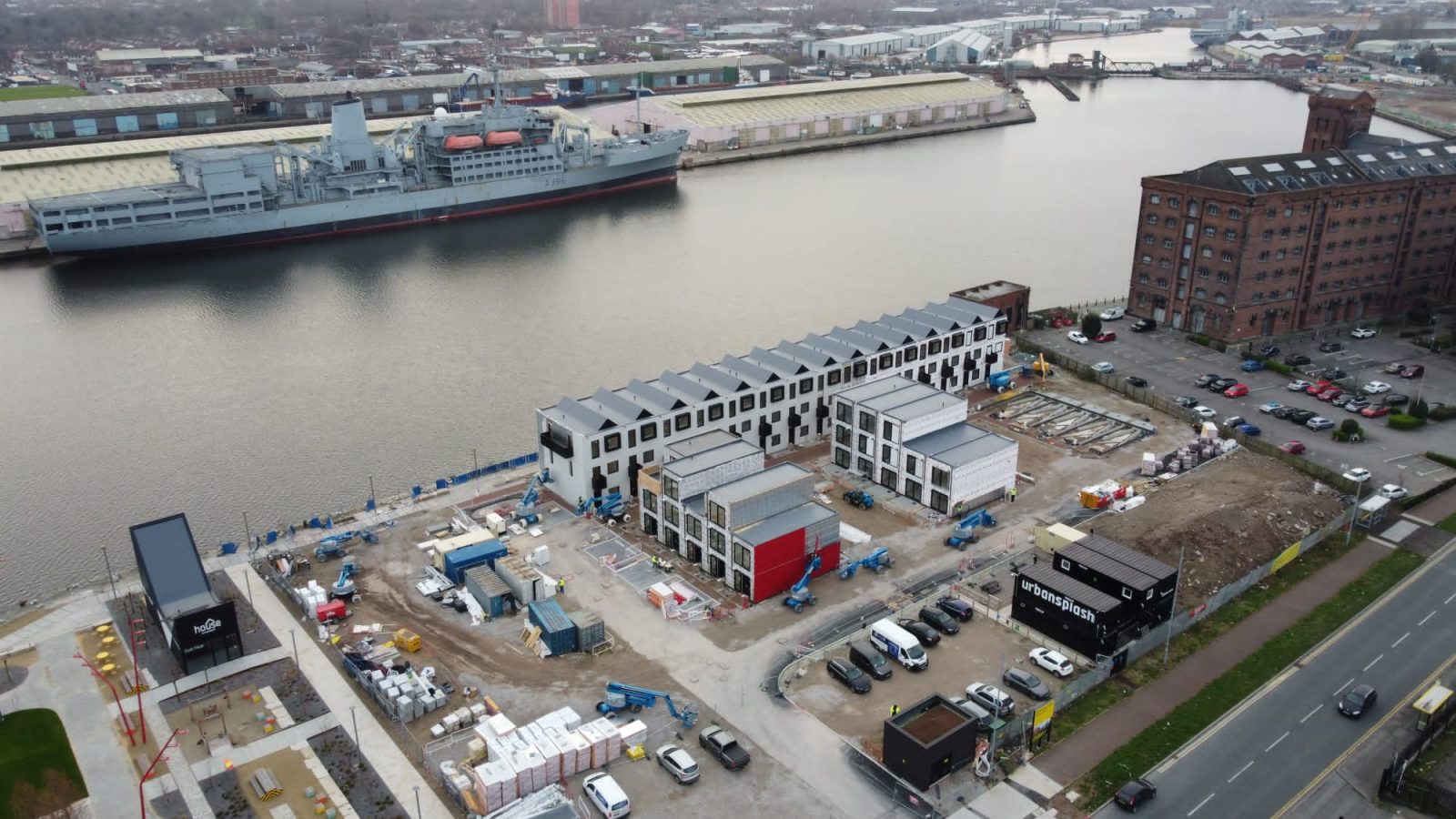 Modular housebuilder House by Urban Splash enters administration