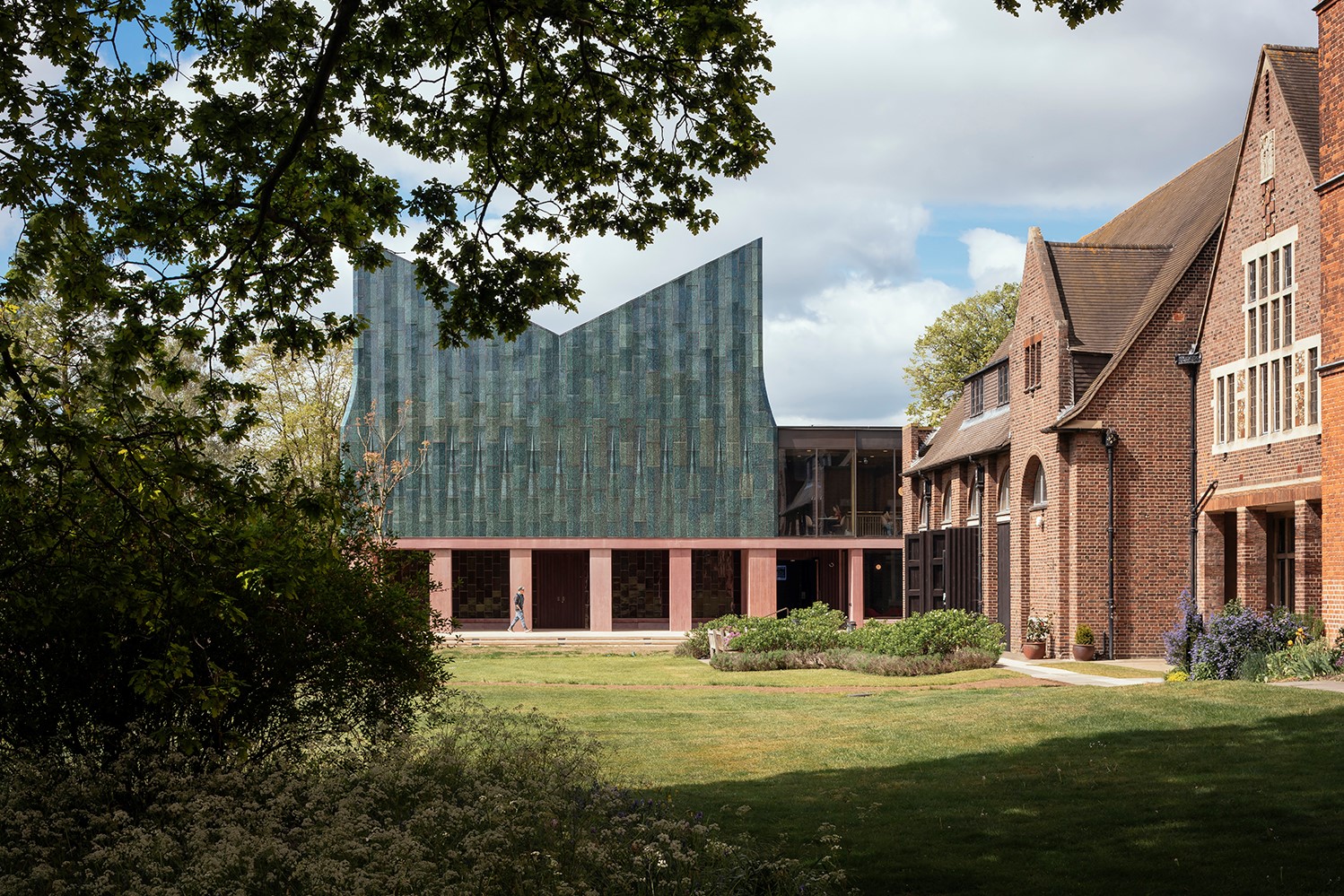 Homerton College Dining Hall by Feilden Fowles