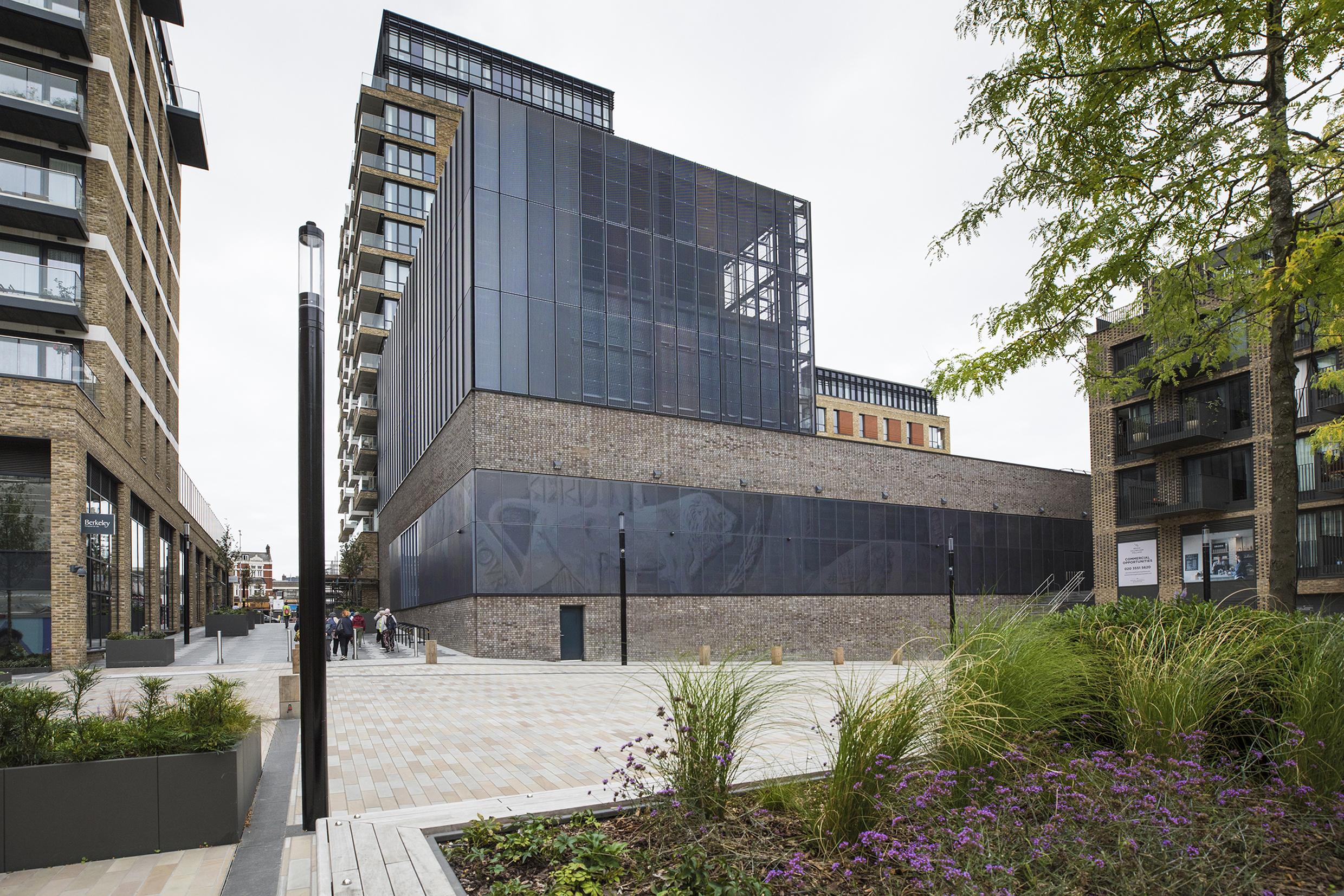 The Elizabeth line: Woolwich station by Weston Williamson + Partners
