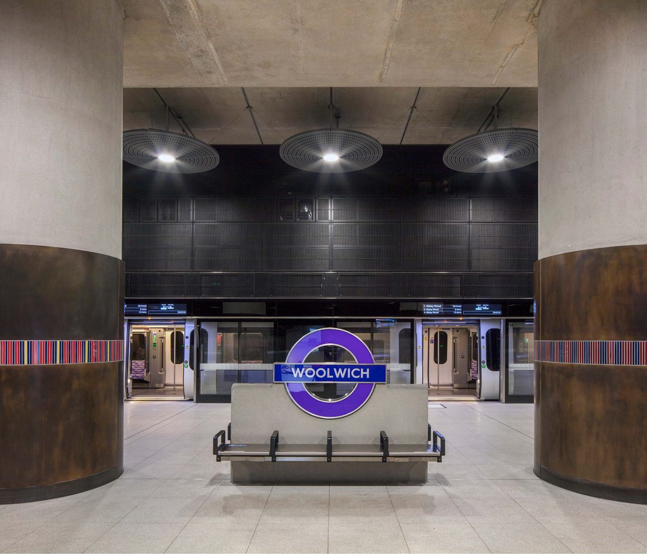 The Elizabeth line: Woolwich station by Weston Williamson + Partners